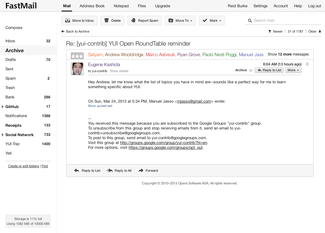 Own Your Email - Reid Burke